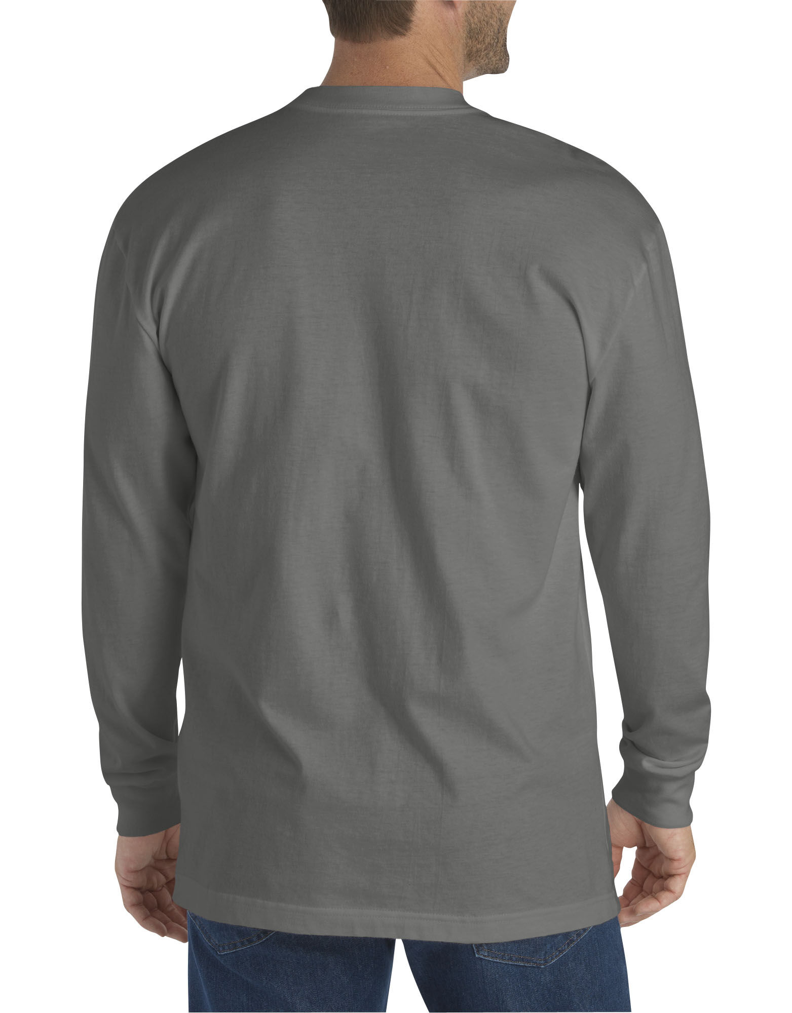 Genuine Dickies Long Sleeve Heavyweight Crew Neck Tee Dickies Ca
