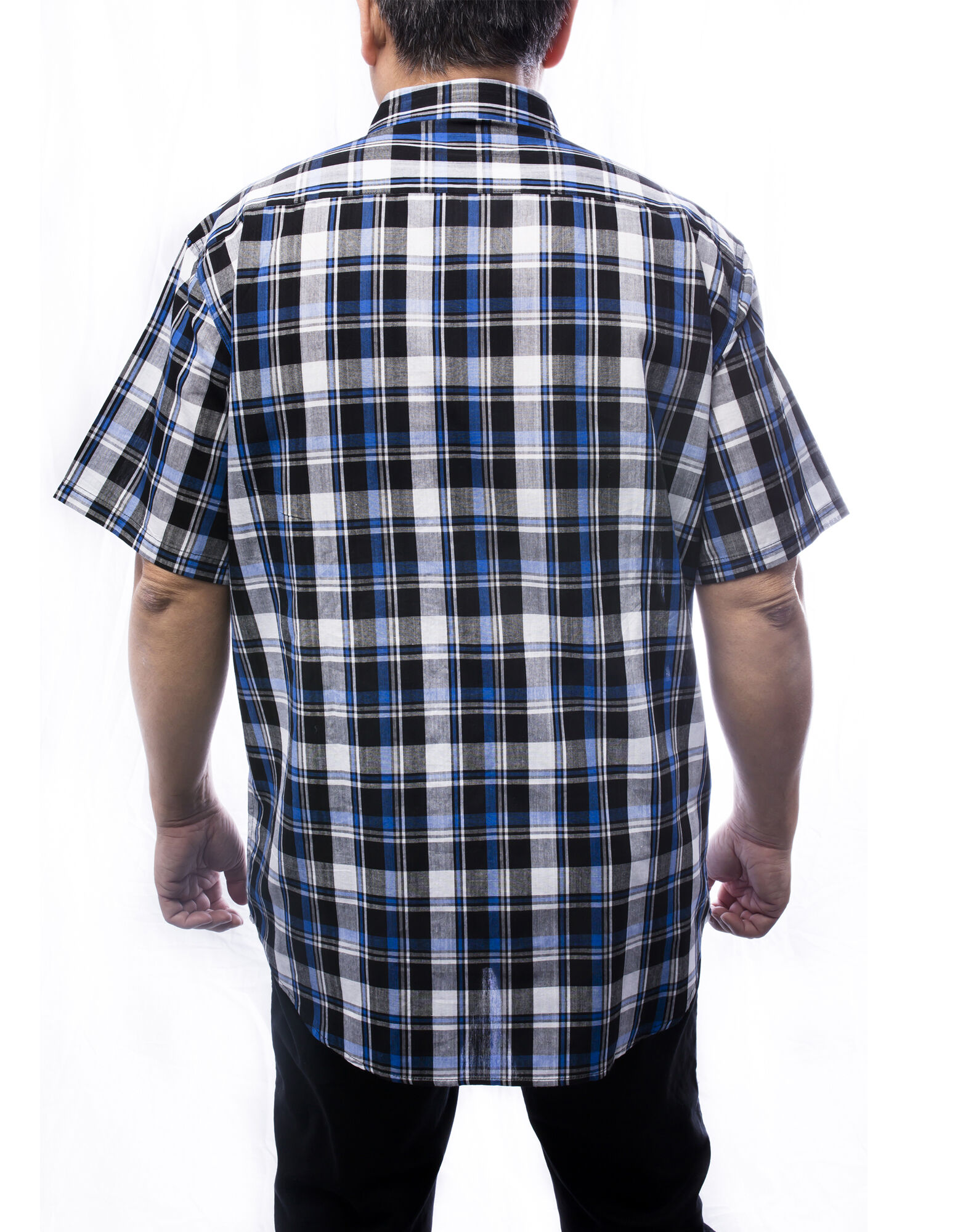 Mens Short Sleeves Plaid Shirt Dickies Canada